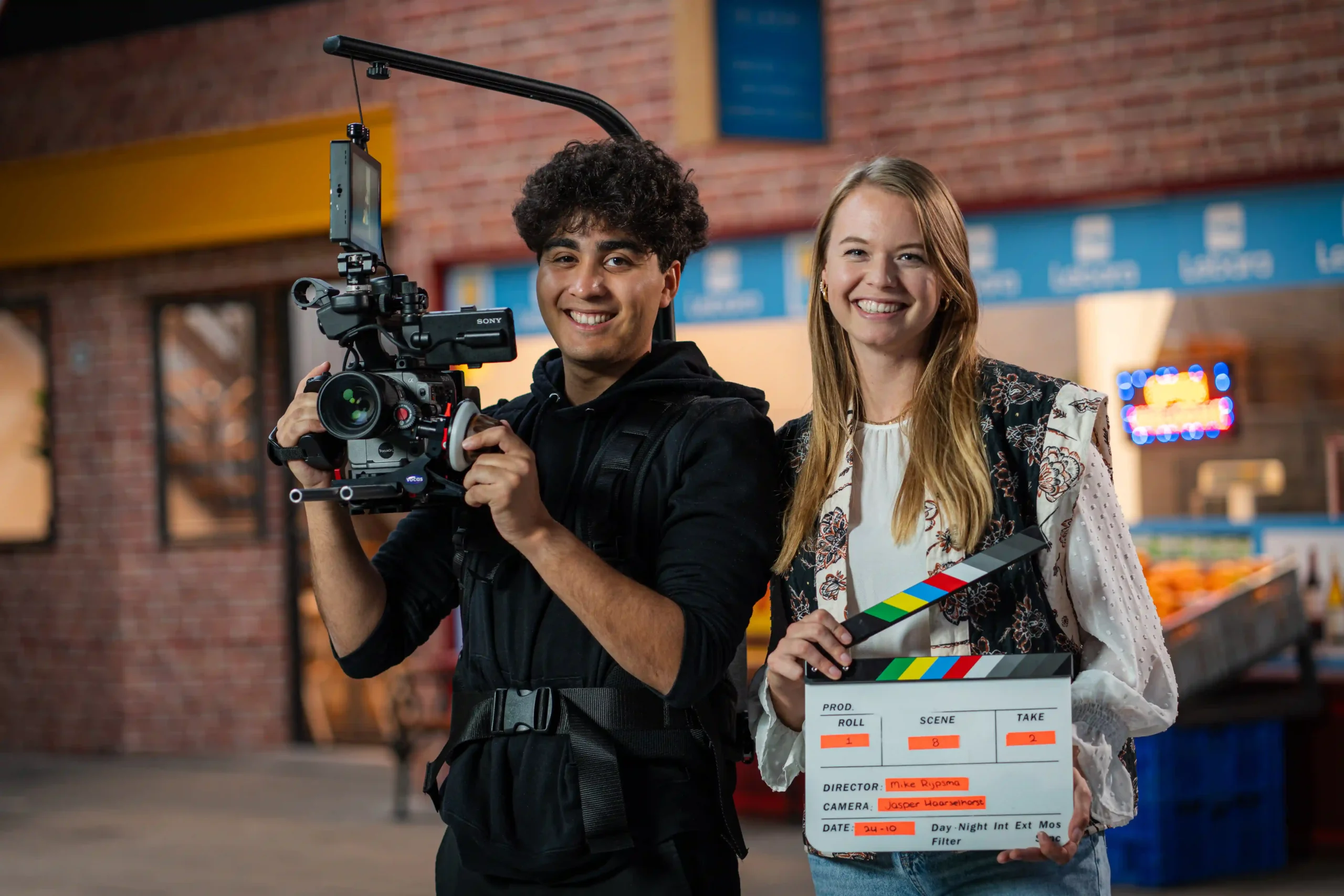 Media Stage lopen bij FocusOn